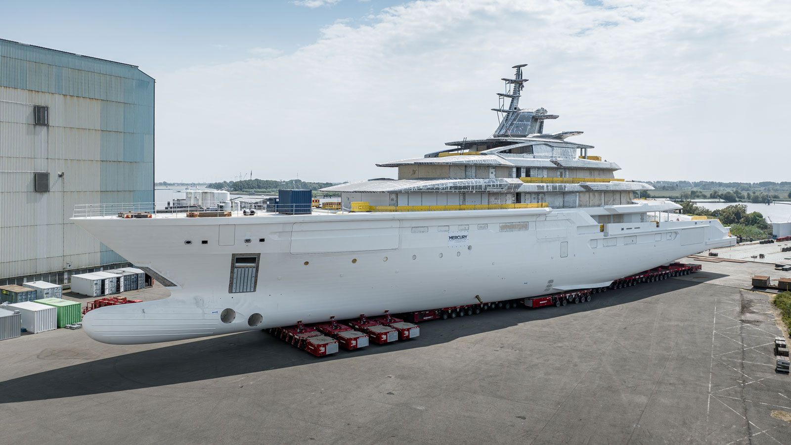 Oceanco Y722 yacht (Oceanco, 111m, 2025)